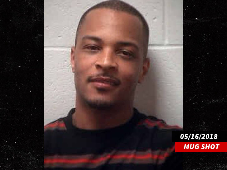 T.I. Charged with 3 Misdemeanors in Drunken Altercation with Security ...