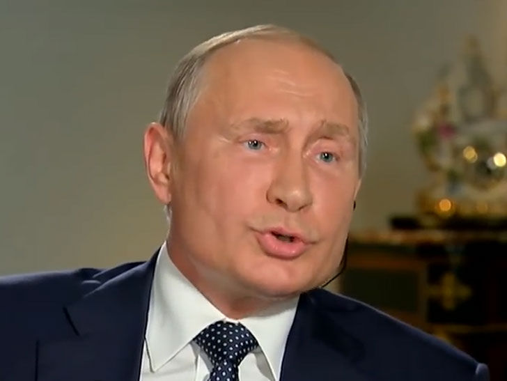 FOX News' Chris Wallace Asks Vladimir Putin Why His Political Rivals ...