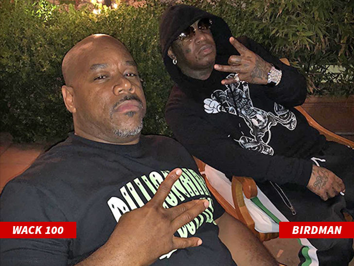 Birdman and Wack 100 Join Forces to Start Cash Money West Label | TMZ.com
