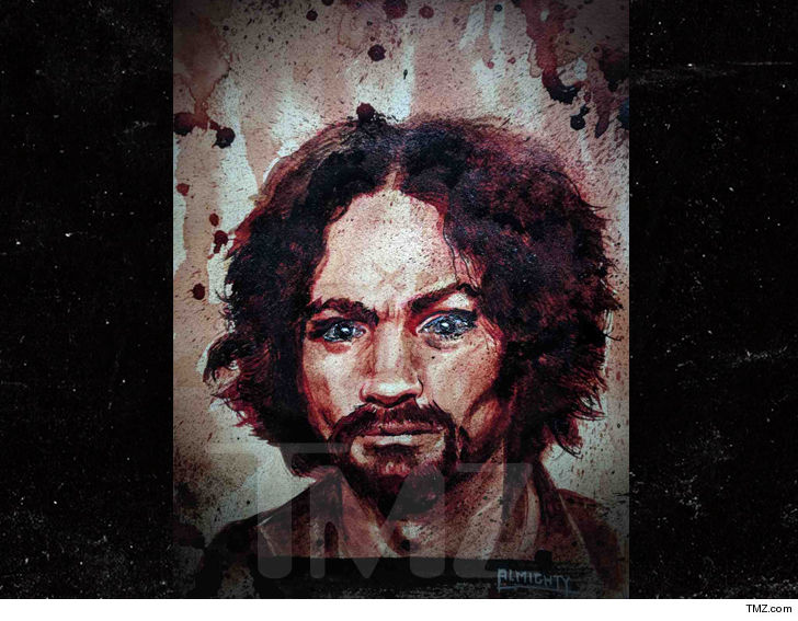 Charles Manson's Blood & Ashes Painting Going to Haunted Museum | TMZ.com