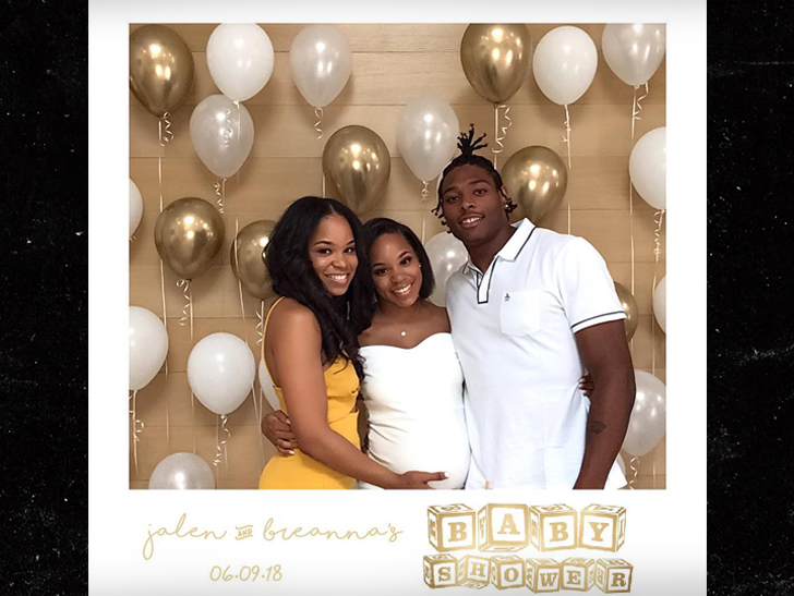 Jalen Ramsey Has a Baby, I'll Be Late to Training Camp! | TMZ.com