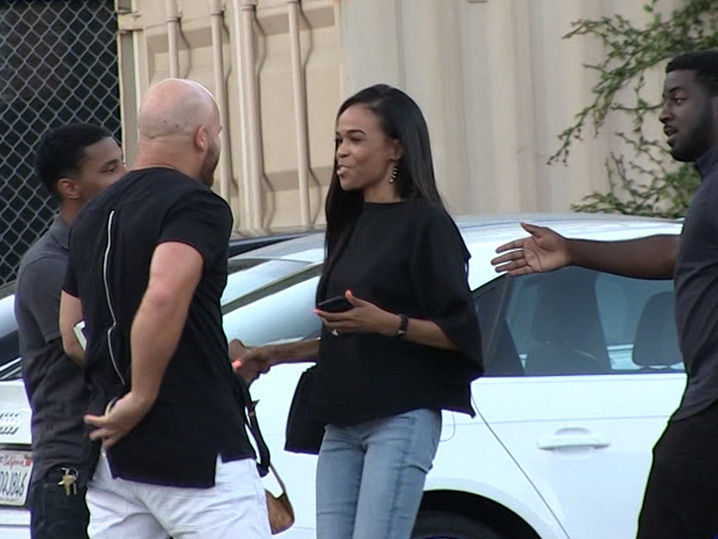 Destiny's Child Michelle Williams Looks Happy After Treatment for ...