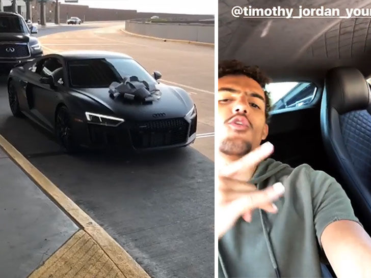 Trae Young Buys $138,000 Audi With First NBA Paycheck | TMZ.com