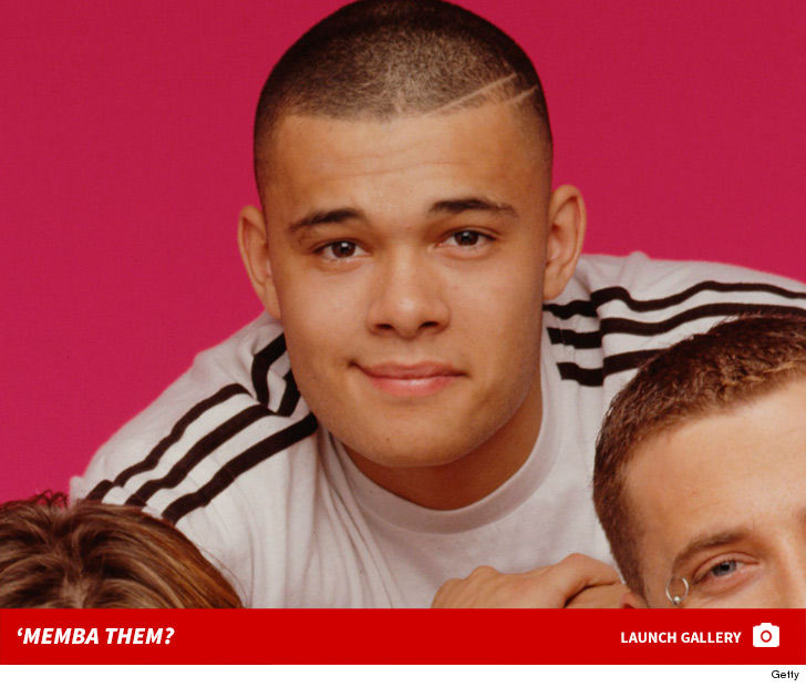 5ive Singer Sean Conlon 'Memba Him?! | TMZ.com