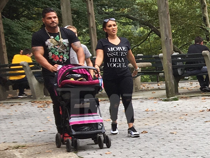 'Jersey Shore' Ronnie Ortiz-Magro Laughing Off Baby Mama Drama With Jen ...