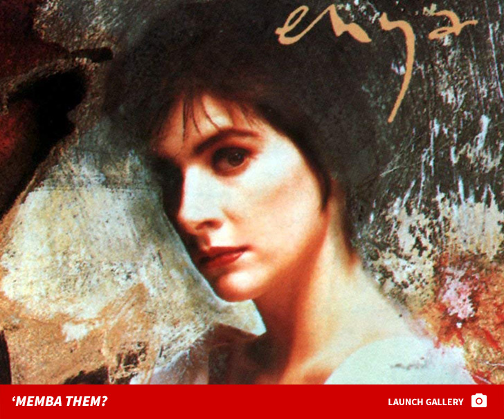 New Wave Singer Enya 'Memba Her?! | TMZ.com