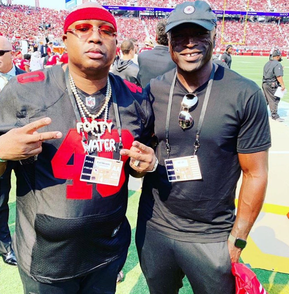 Stars On The Sidelines -- Touchdown! | Photo 1 | TMZ.com