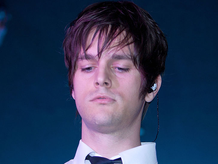 Ex-Panic! at the Disco Bassist Dallon Weekes Loses $10k in Hotel ...