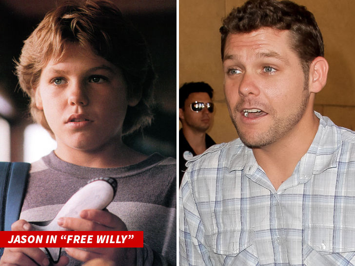 'Free Willy' Star Jason James Richter Arrested and Charged with ...