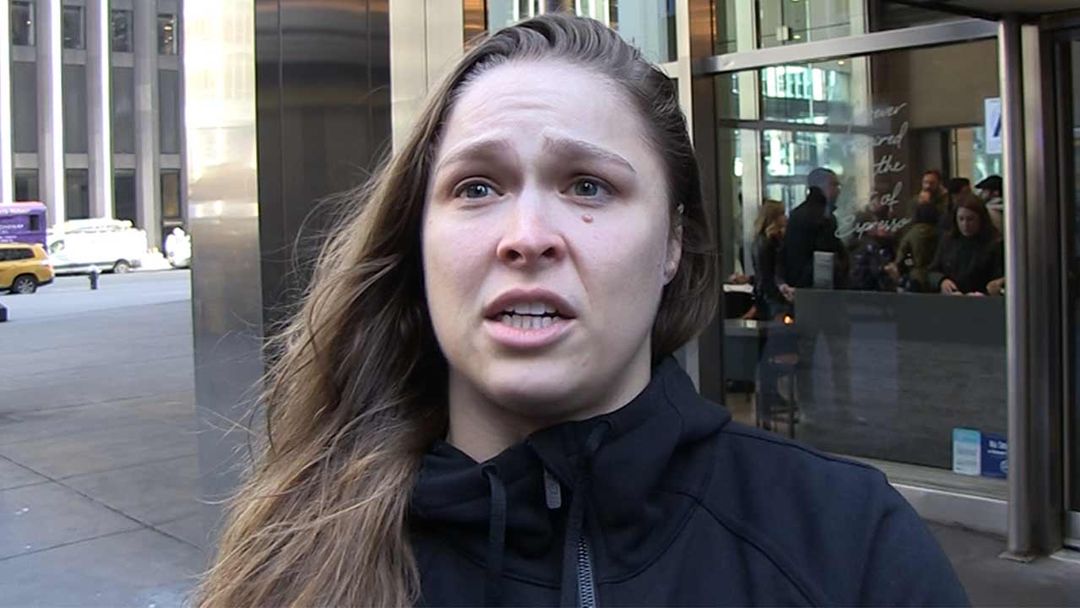 Ronda Rousey No Makeup - Mugeek Vidalondon