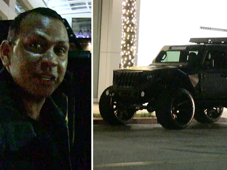 Alex Rodriguez Shows Off Pimped Out Jeep with Cigar Humidor | TMZ.com
