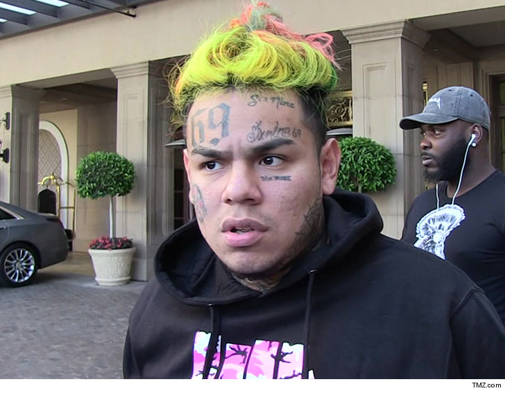 Tekashi69 Blows Off Howard Homecoming Weekend Show, Costing Promoters a ...