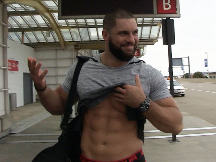 'Creed 2' Star Florian Munteanu Flaunts 8-Pack Abs, Dishes On Movie ...