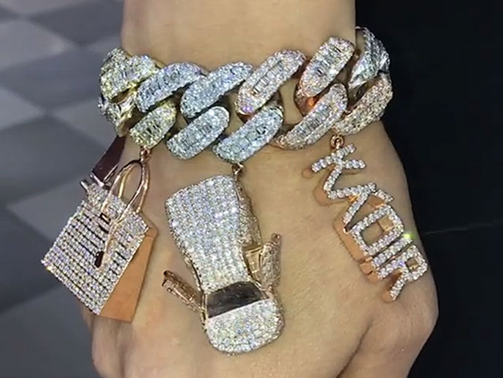 Keyshia Ka'oir Davis Drops $250,000 on Jewelry Shopping Spree | TMZ.com