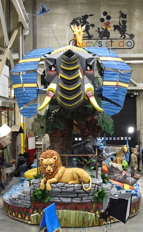 2018 Macy's Thanksgiving Day Parade -- New Float Sneak Peek! | Photo 1 ...