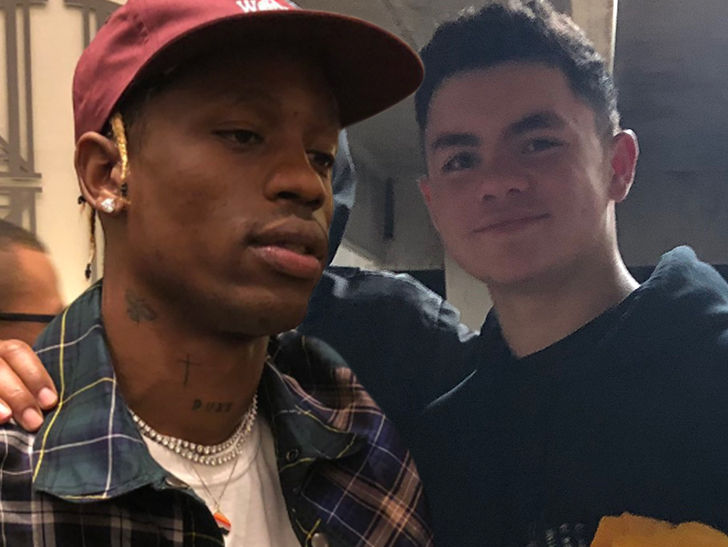 Travis Scott Fan with Brain Tumor Undergoes Successful Surgery | TMZ.com