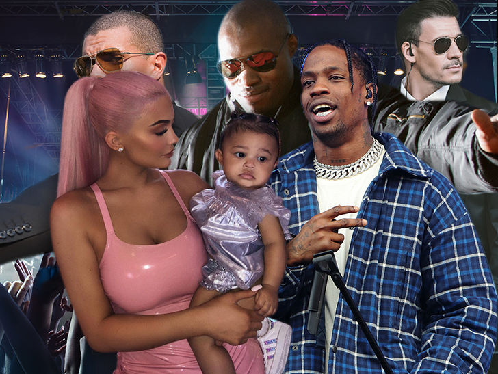 Travis Scott Going All Out for Kylie Jenner and Stormi's Safety on Tour ...