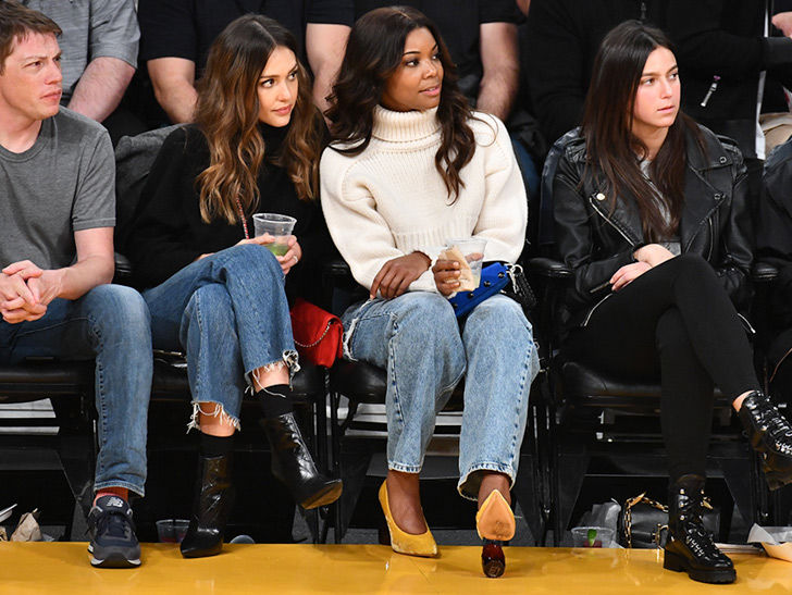 LeBron and Dwyane Wade's Final Showdown Draws Huge Celeb Fans | TMZ.com