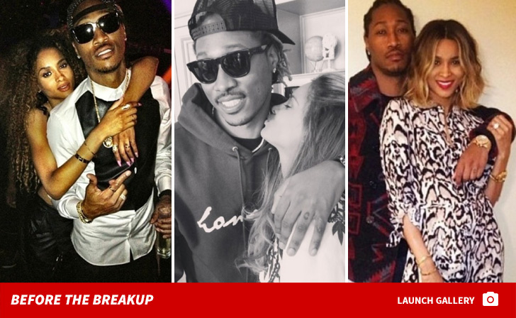 Ciara Wants to Force Future into Mediation Over Son's Travel Schedule ...