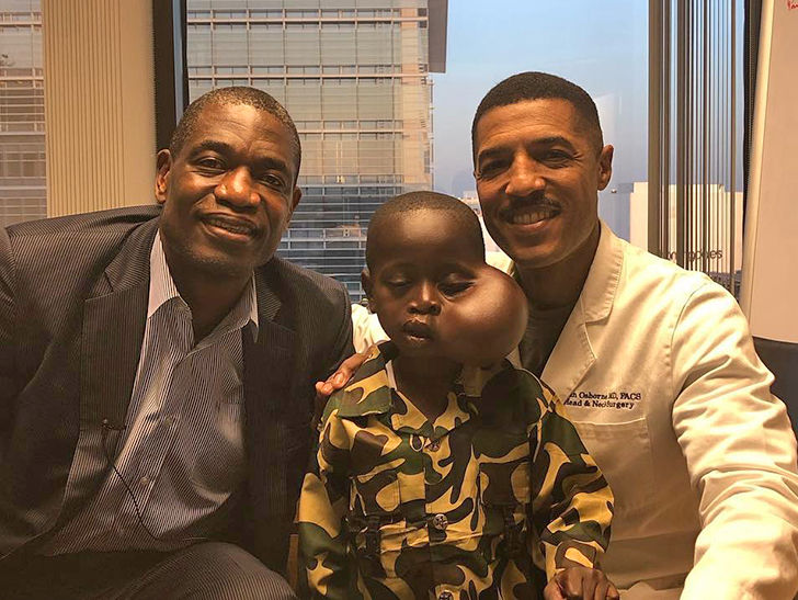 Child Dikembe Mutombo Brought to United States is in Surgery for Tumor ...