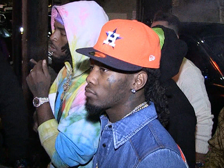Offset Looks Tired After Birthday Weekend and Cardi Rejection | TMZ.com