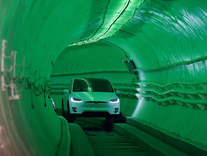 Elon Musk Unveils Tunnels to Combat Soul-Sucking Traffic in L.A. | TMZ.com