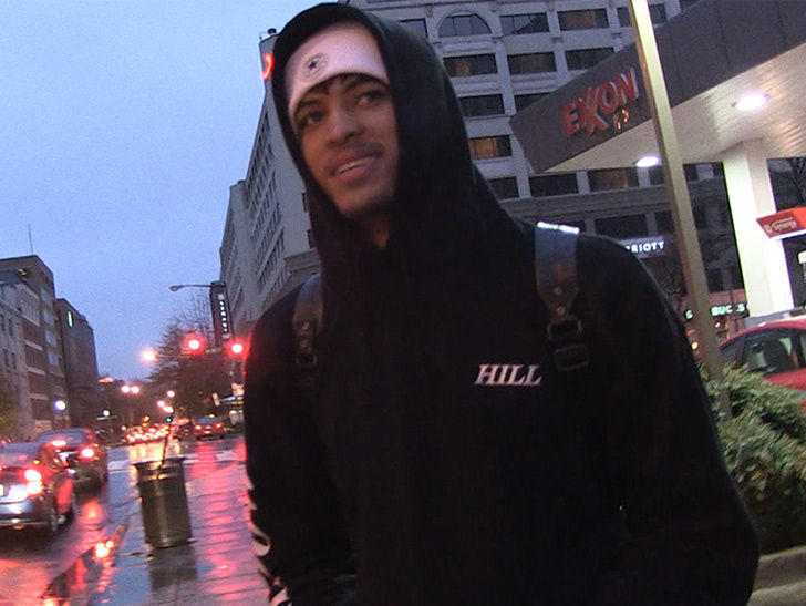 Kelly Oubre Says He's the Best Dressed Man In NBA | TMZ.com