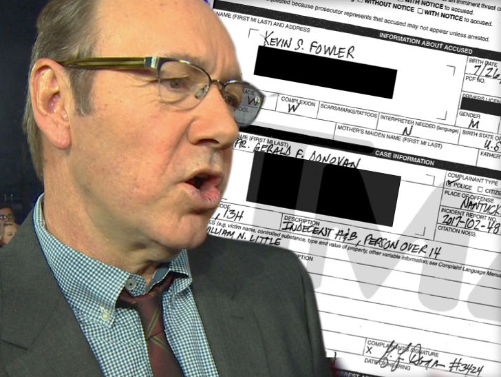 Kevin Spacey Facing Criminal Complaint For Allegedly Sexually ...