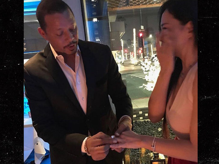 Terrence Howard Proposes to Mira Pak Three Years After They Divorced ...