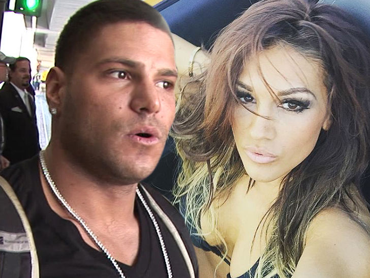 'Jersey Shore' Ronnie Ortiz-Magro Files Battery Report with Police ...