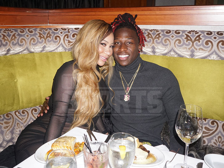 Ex-'Love & Hip Hop' Star Hazel-E Cozies Up to New Man, NFL Player Lucky ...