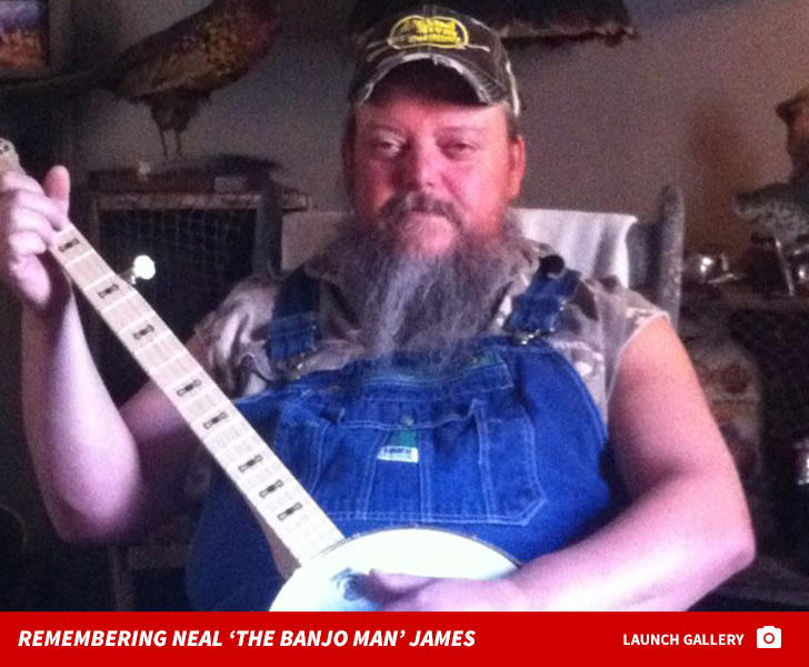 Animal Planet Star 'Banjo Man' Neal James Dead at 55 | TMZ.com