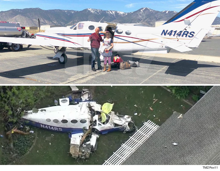 Yorba Linda Plane Crash Pilot Was Dennis Hof's Friend and Personal ...