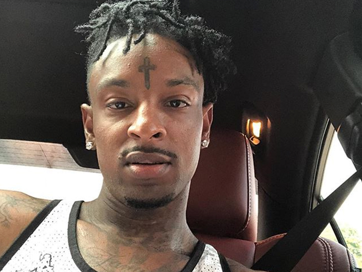 Cops Connect 21 Savage to Fully Loaded Glock During Arrest | TMZ.com
