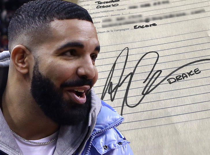 Drake's Old Rhyme Book For Sale at $32,500 | TMZ.com