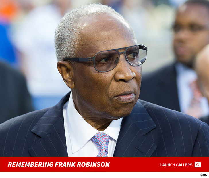 Baseball Hall of Famer Frank Robinson Dies At 83, MLB's First Black ...