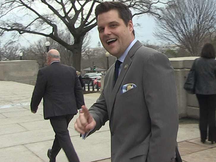 Congressman Matt Gaetz Says He'd Swipe Right for AOC | TMZ.com