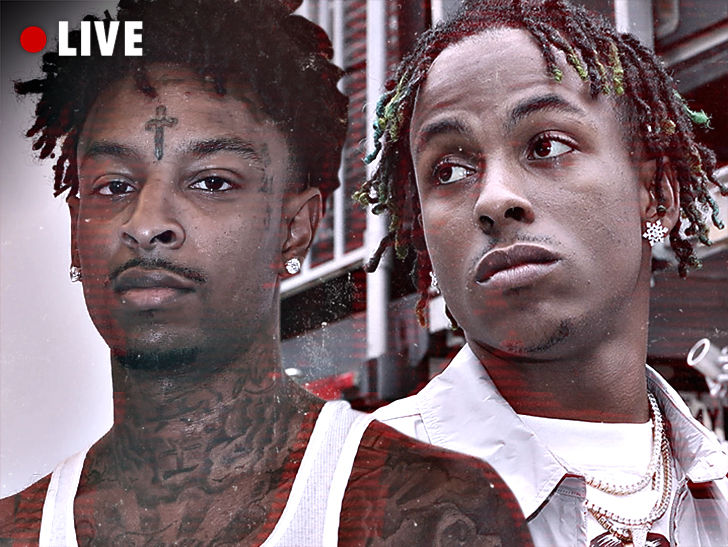 TMZ Live 21 Savage First Photo After Release | TMZ.com