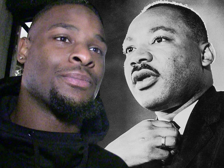Le'Veon Bell Channels Martin Luther King to Celebrate Leaving Steelers ...
