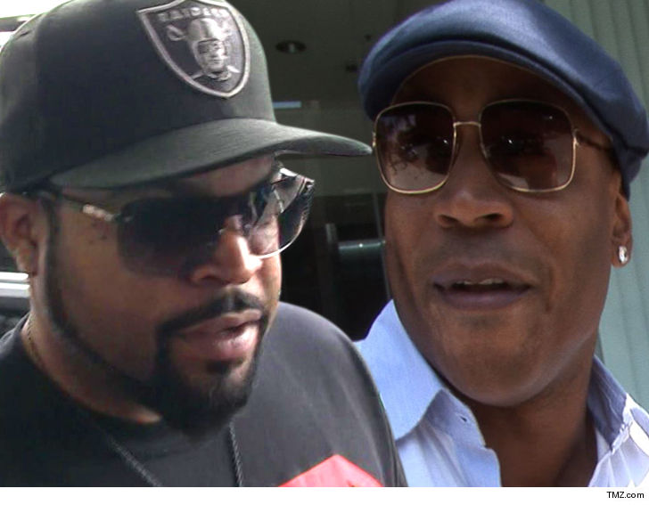 Ice Cube Ll Cool J Get Billion Dollar Backing In Quest To Buy Sports Tv Stations