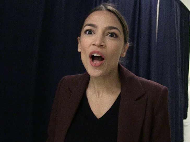 Alexandria Ocasio-Cortez Says She's Humbled By New Comic Book | TMZ.com