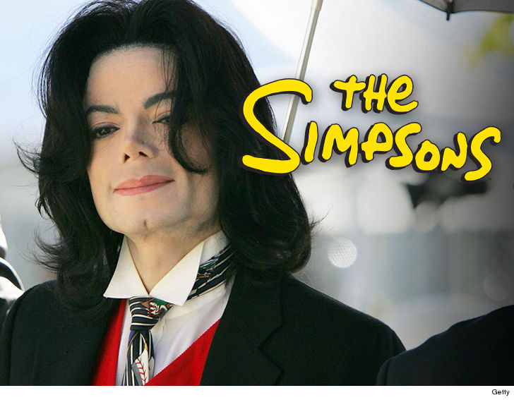 'The Simpsons' Pull Classic Episode with Michael Jackson Guest Starring ...