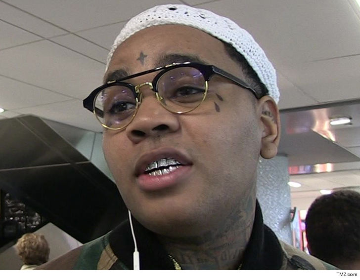 Gunfire Brings Kevin Gates Concert to Abrupt End in Texas | TMZ.com