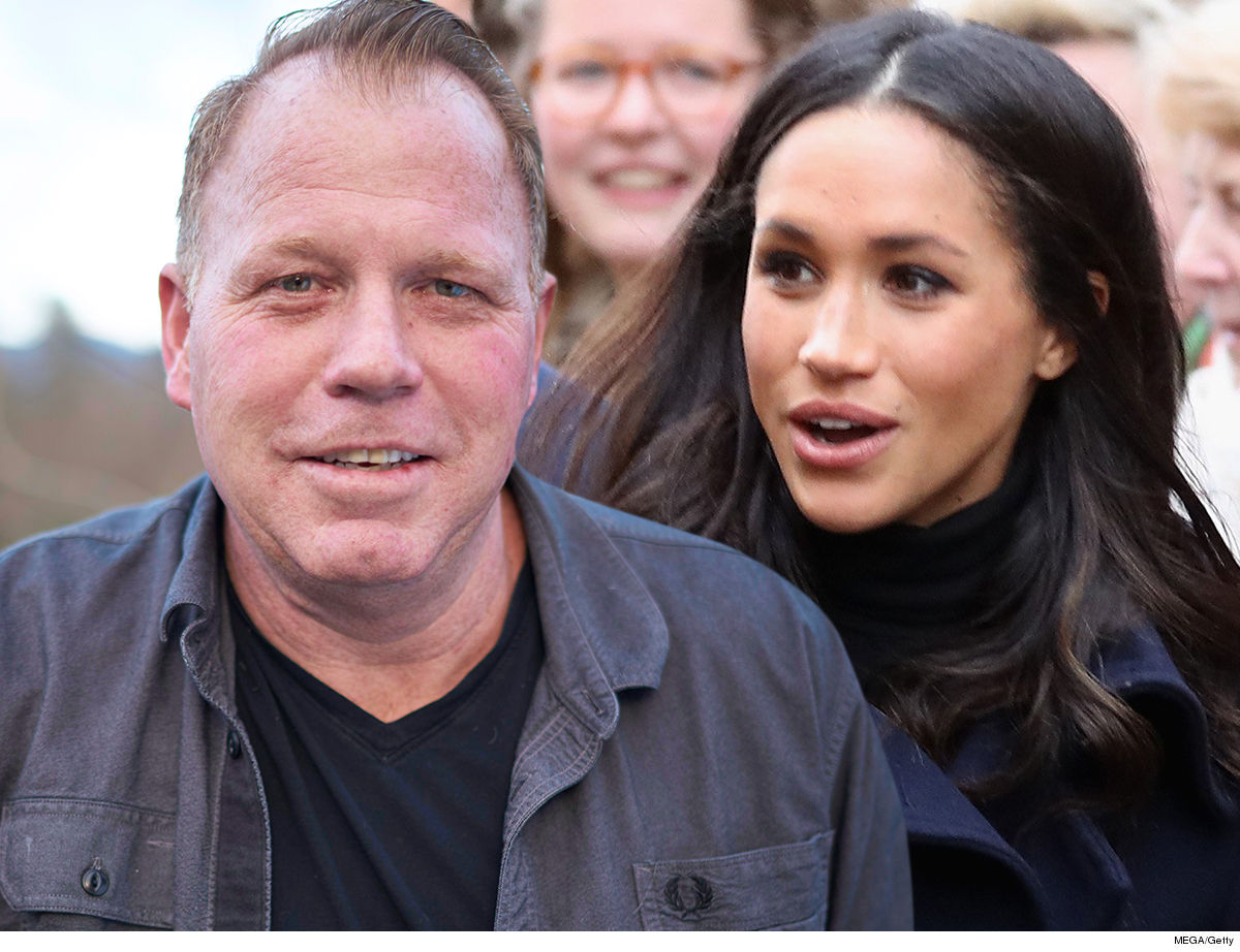 Meghan Markle's Half-Brother Thomas Enters DUI Diversion Program | TMZ.com