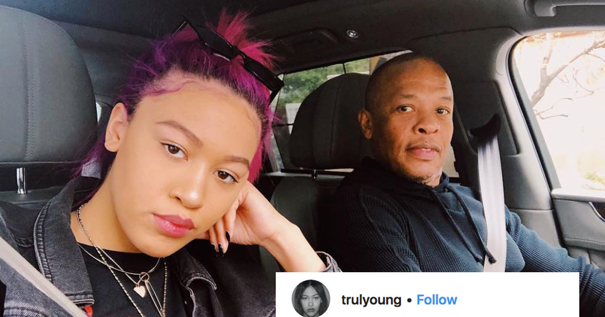 Dr. Dre's Daughter Truly Young Says Father Pushed Her to Apply to USC ...