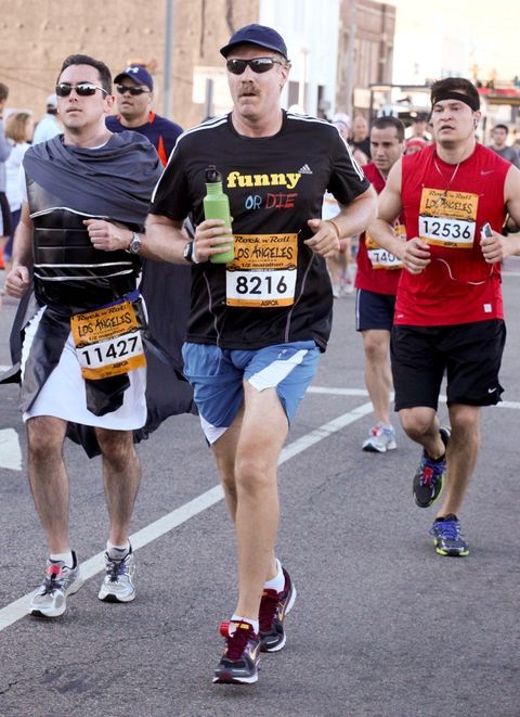 Stars Running Marathons | Photo 1 | TMZ.com