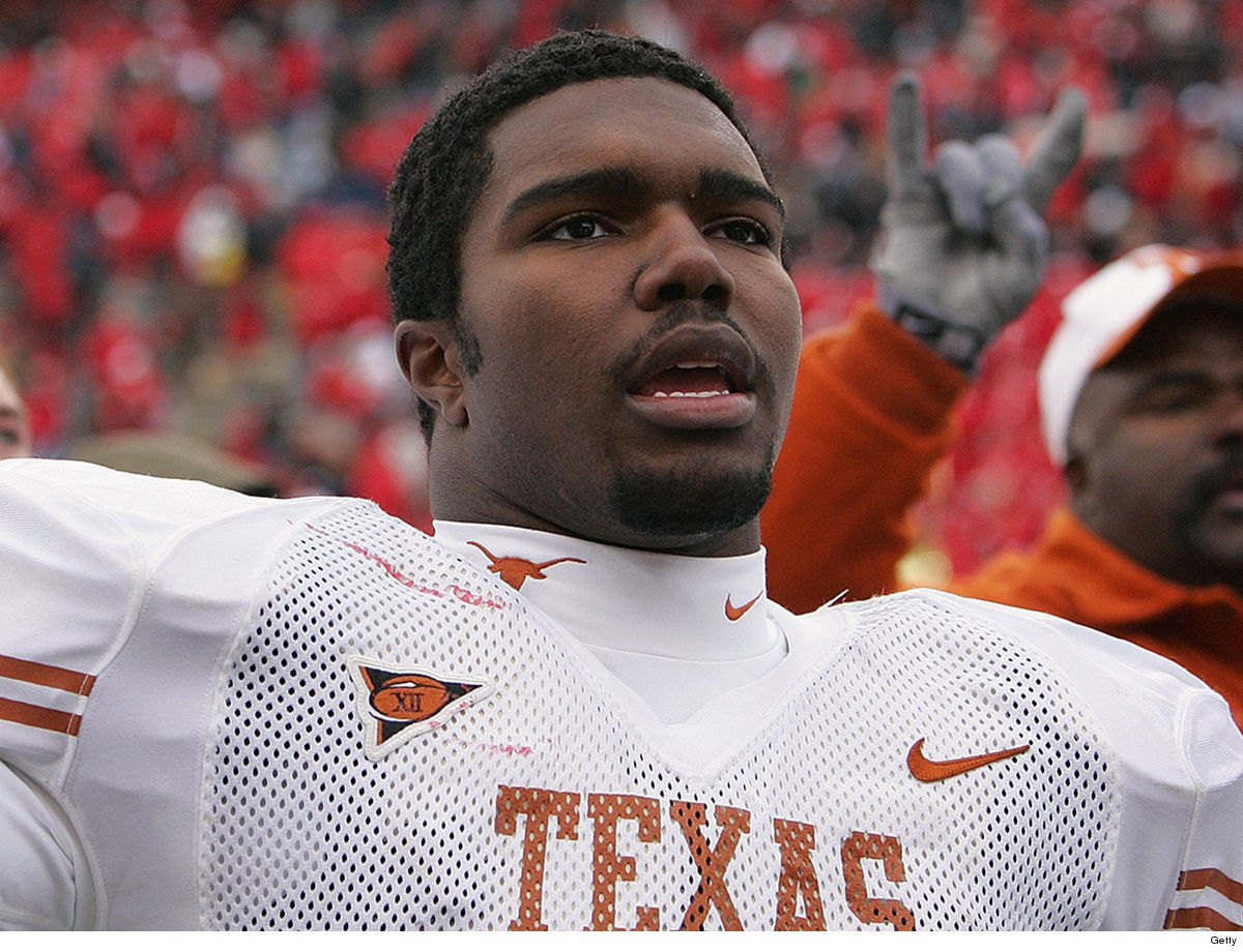 Ex-Texas WR Limas Sweed Suffering From Brain Disorders, Blames ...