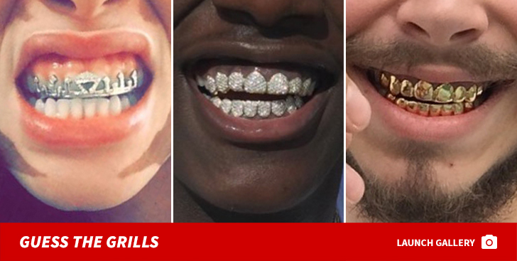 Lil Pump Drops $250,000 on Custom Diamond Grillz, Just Like Quavo | TMZ.com