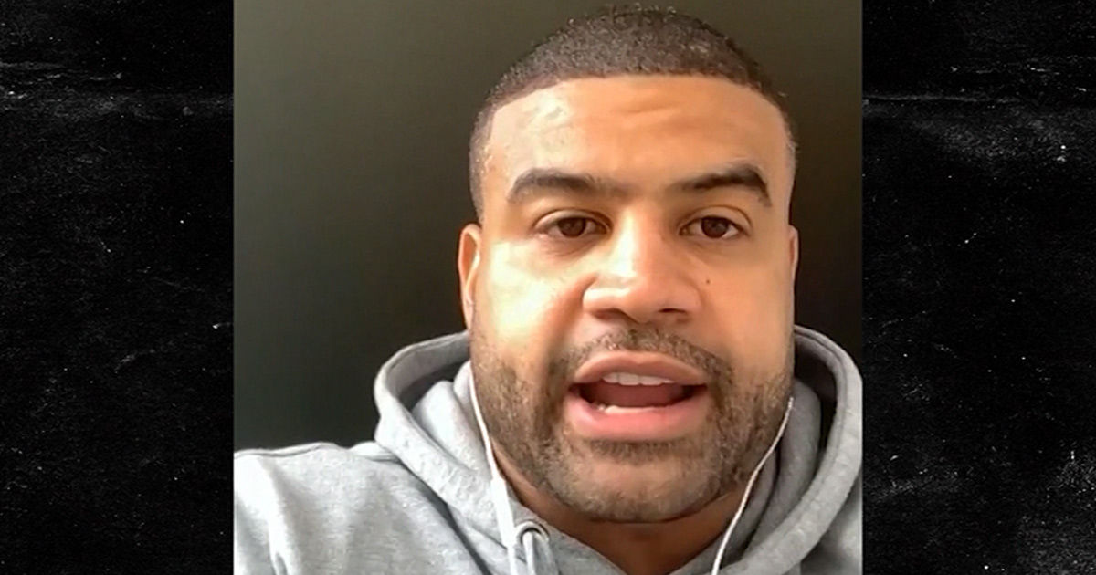 Shawne Merriman Challenges Batista To MMA Fight, I'll Be Ready! | TMZ.com