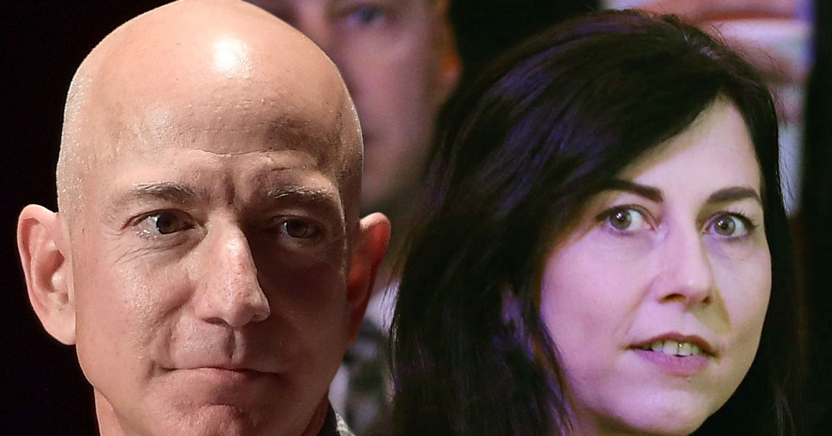 Jeff and MacKenzie Bezos Make $137 Billion Divorce Official | TMZ.com